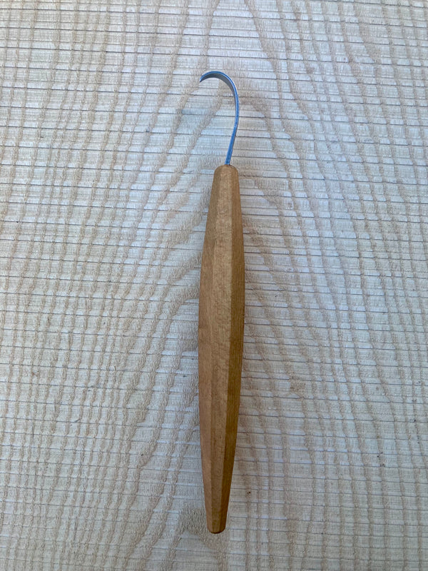 Wood Tools - Compound Spoon Knife – Woodland Craft Supplies