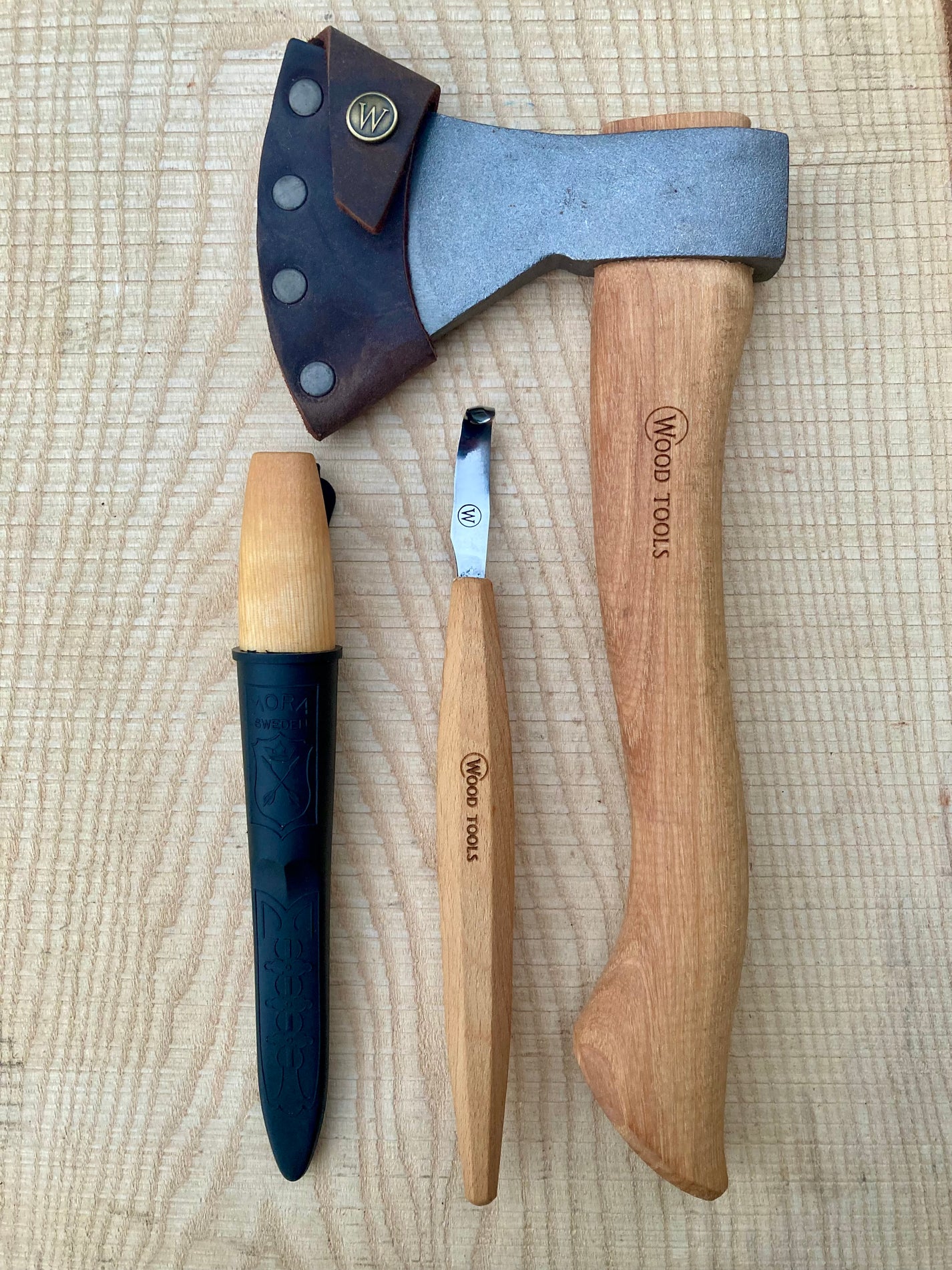 Complete Spoon Carving Kit – Woodland Craft Supplies