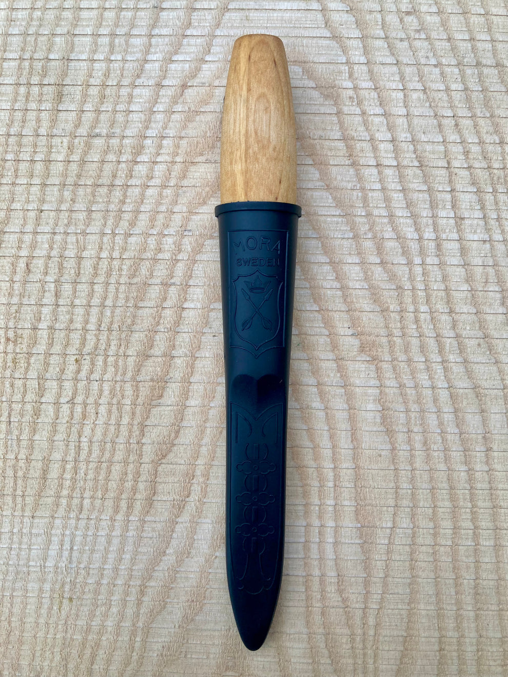 Mora - 120 Sloyd Knife Carbon Blade – Woodland Craft Supplies