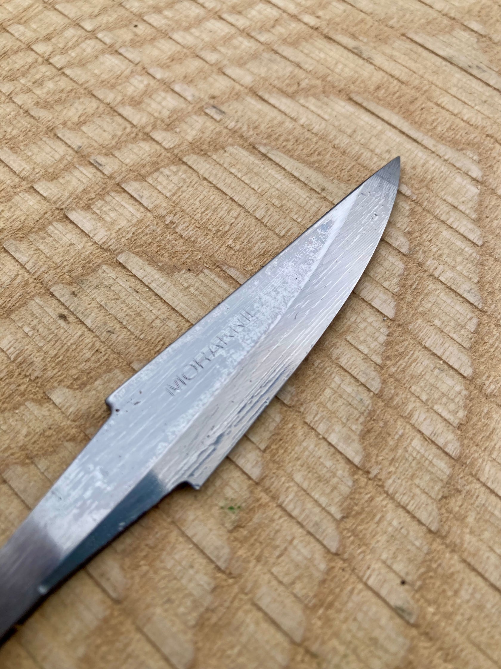 Mora - 120 Blade Only – Woodland Craft Supplies